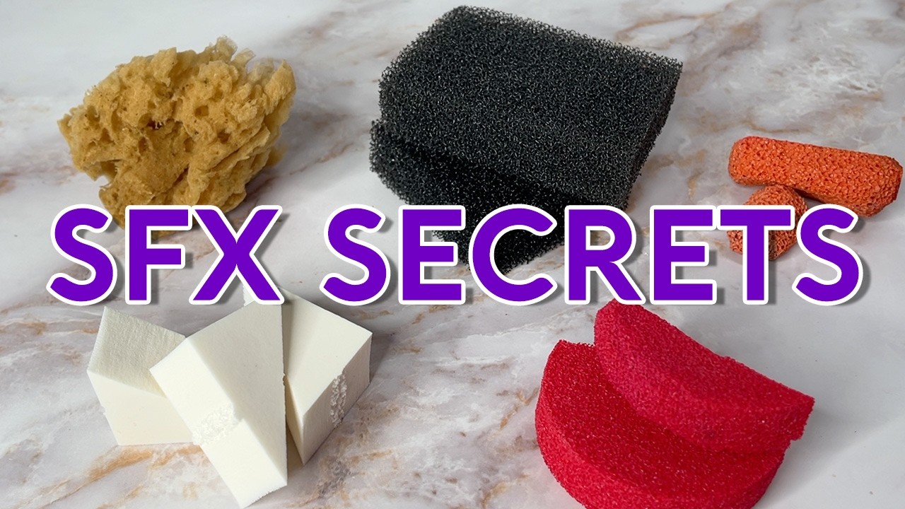 These Makeup Sponge Tricks Will Make Your SFX Look REAL - YouTube