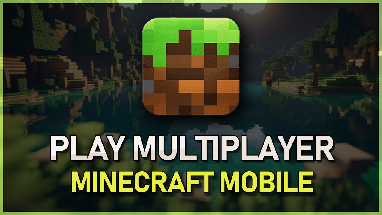 How To Play Multiplayer in Minecraft PE Mobile - YouTube