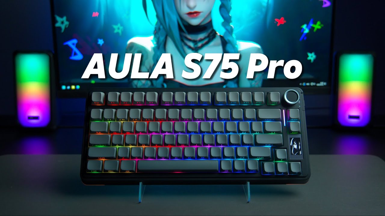 AULA S75 PRO Manual - User Manual