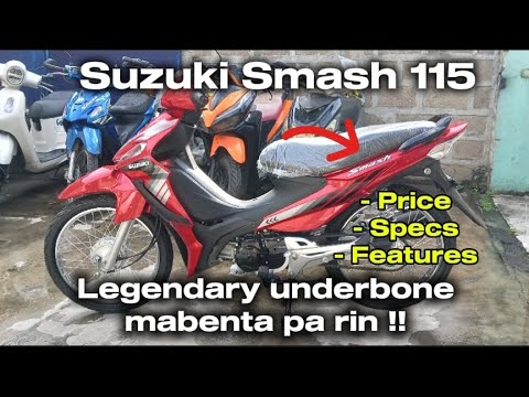 Suzuki Smash 115 | Underbone na hindi ka iiwan | Candy red | # ...