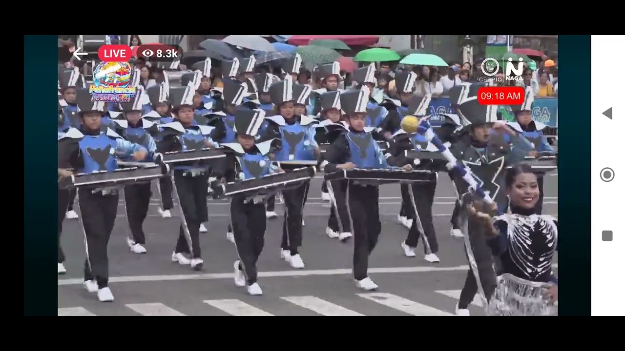 Bula National High School • 13th Bicol Regional Military Parade - YouTube