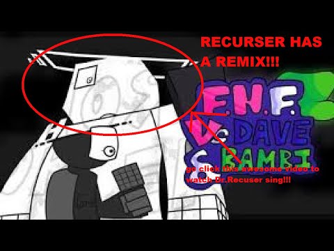Recursed | Dave and Bambi Remix - YouTube