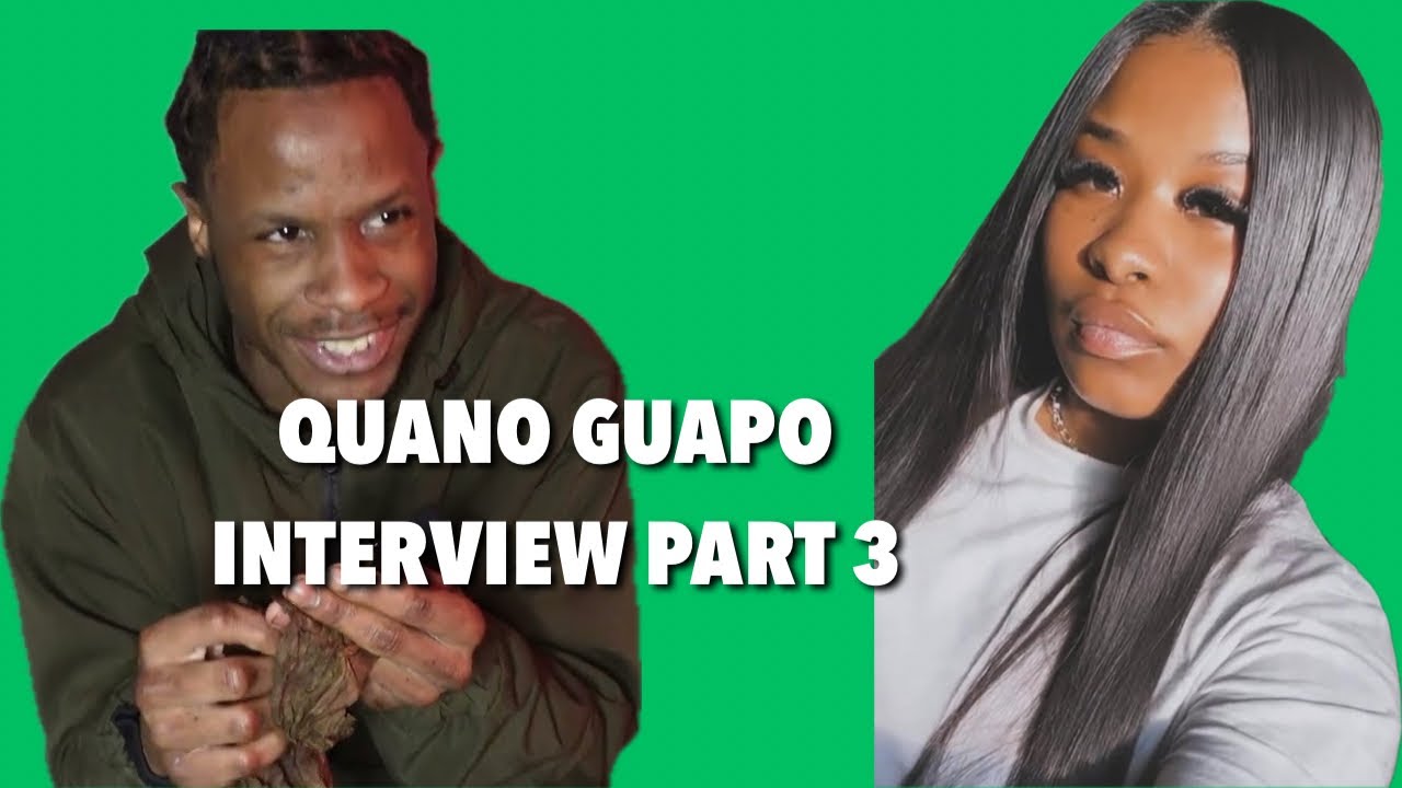 Quano Guapo on being an engineer, working with Blasian Doll, giving ...