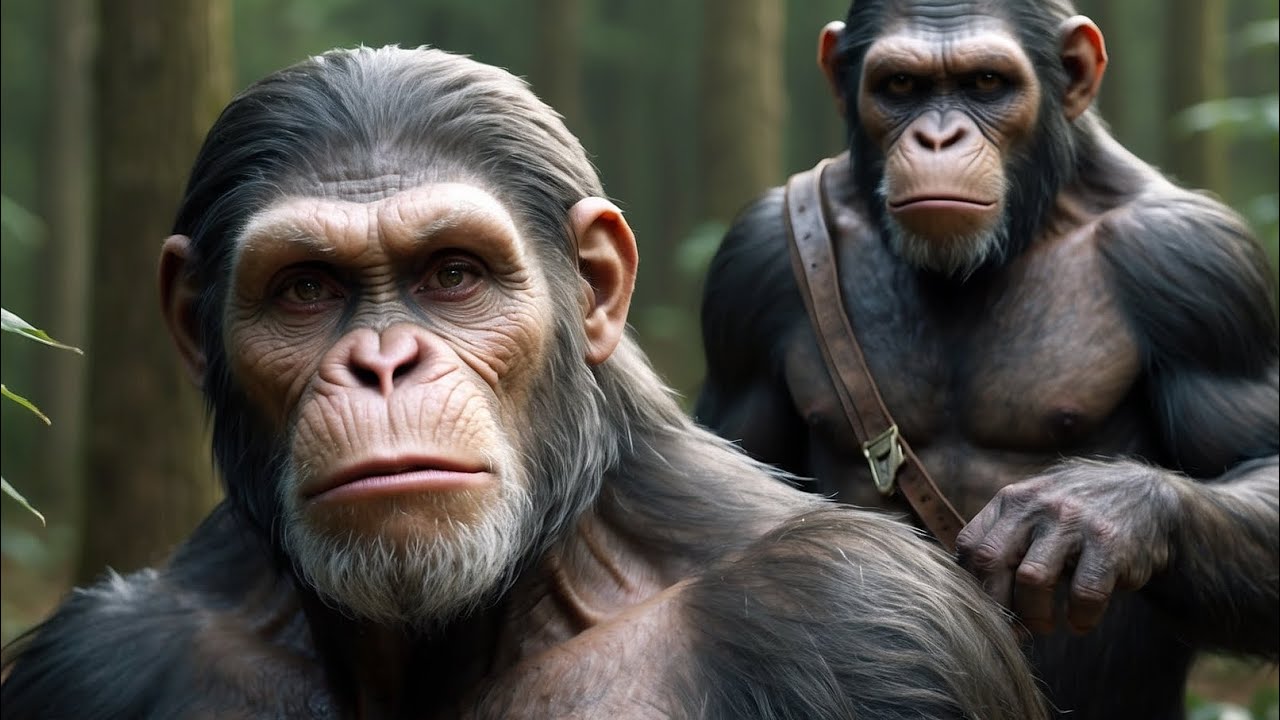 Los Simios ESTÁN EVOLUCIONANDO: ¿Dominarán el Mundo Algún Día? (AVANCE ...