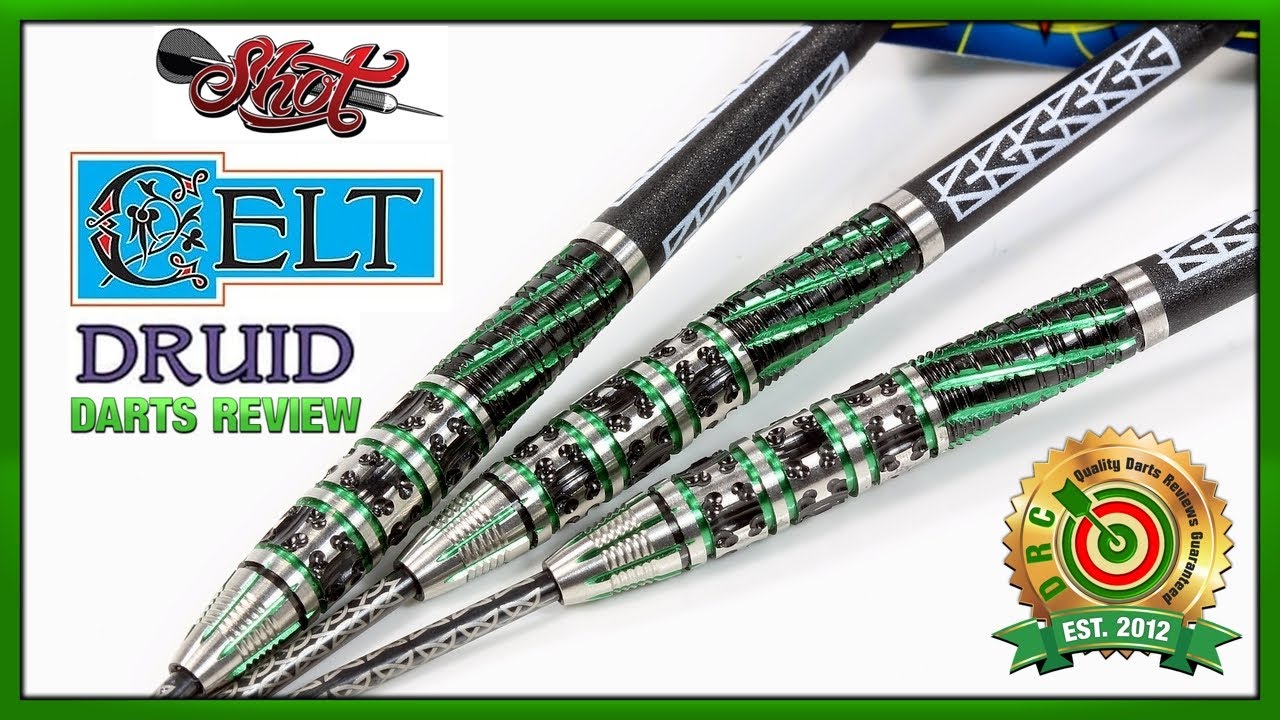 Shot Celt Druid Darts Review - YouTube