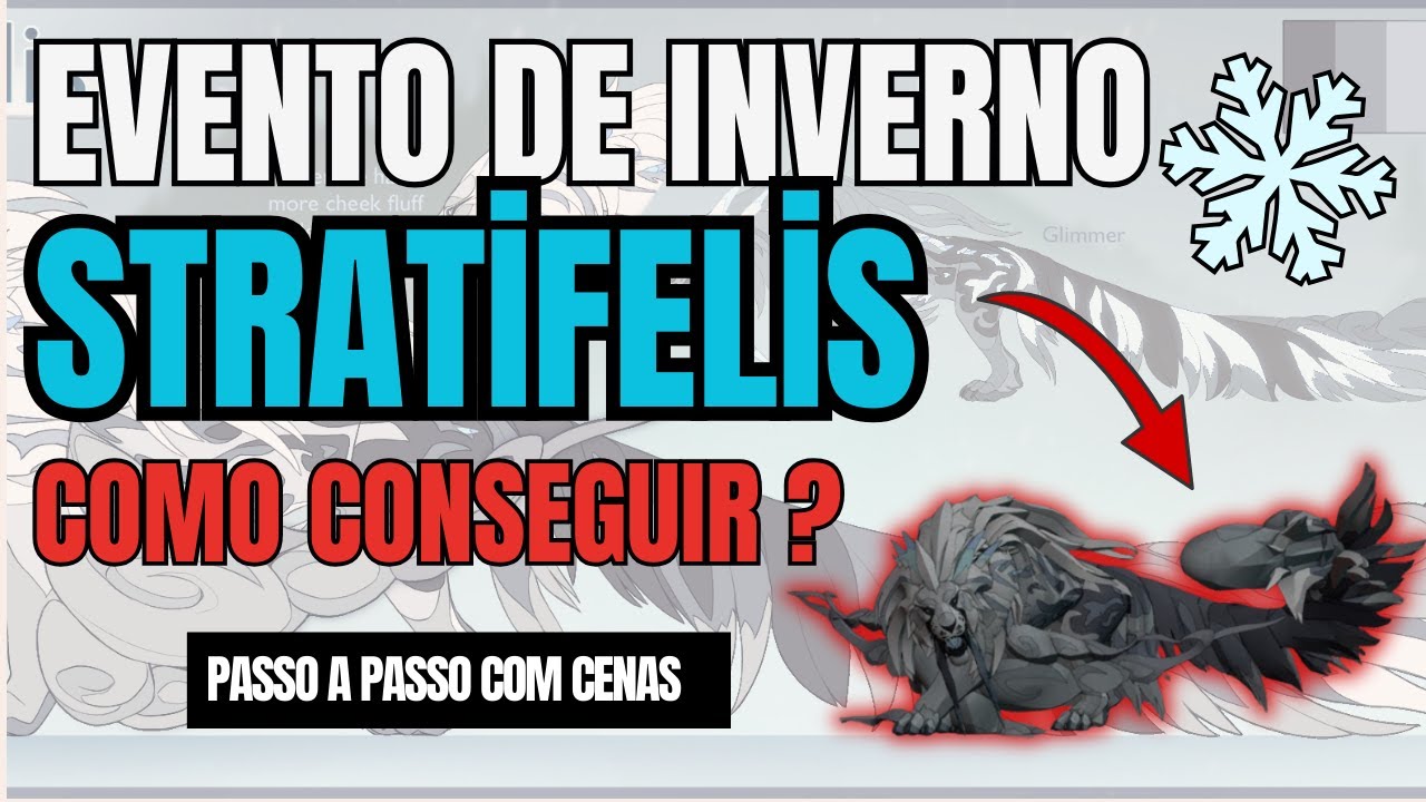 Aprenda TODAS as missões do evento de inverno | Missão do Stratifelis ...