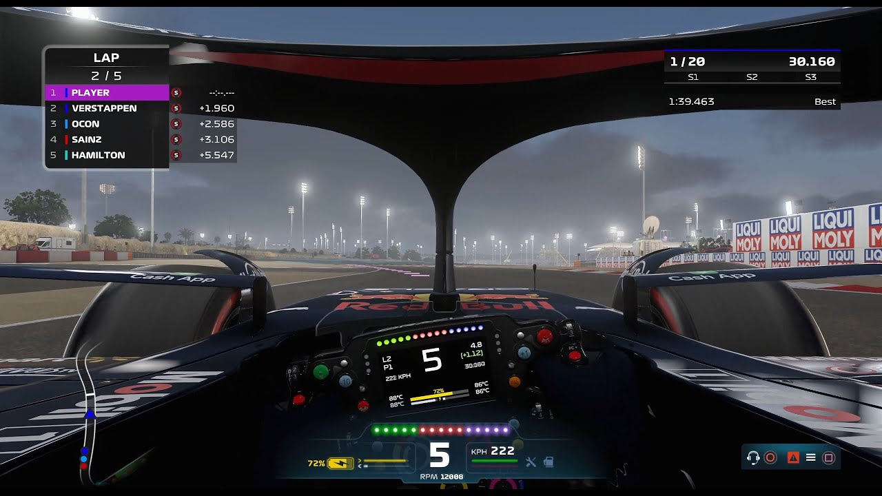 【F1 22】Season 1 | Formula 1 Gulf Air Bahrain Grand Prix 2022 - YouTube
