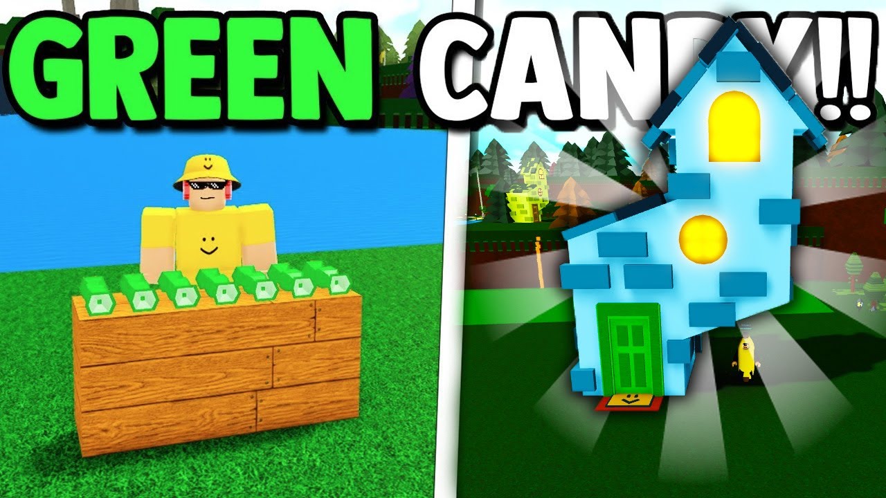 HALLOWEEN CANDY ITEMS!! | Build a boat for Treasure ROBLOX - YouTube