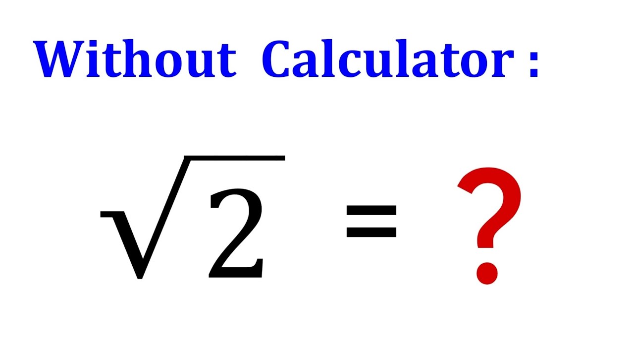 How To Approximate Square Roots Precisely This Trick Will Help You A
