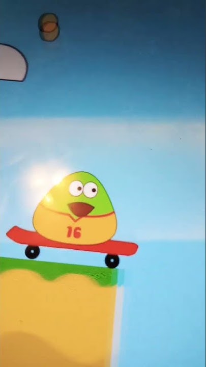 Pou Cliff jump - YouTube