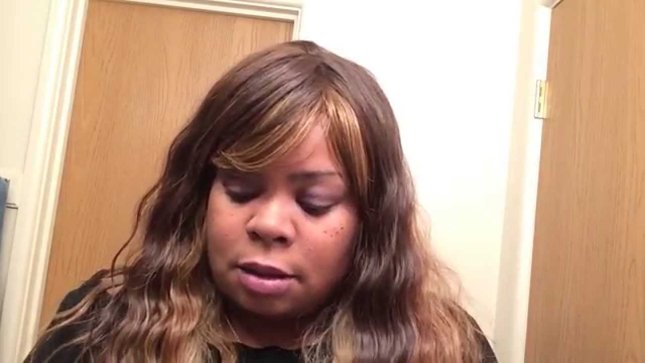 Model model equal premium wig Mabel color OM701 - YouTube