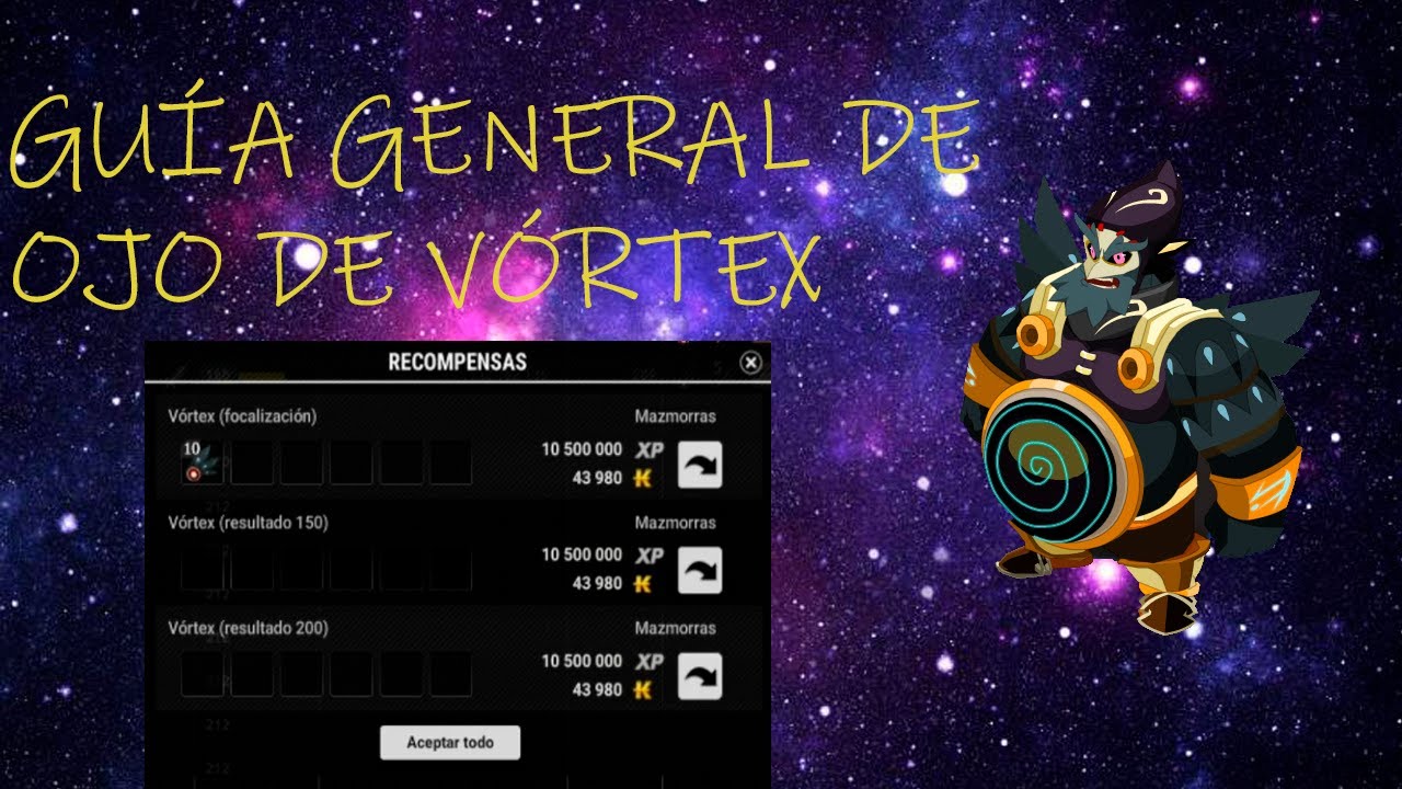 Guía general de Ojo de Vórtex: Logros Focalización e Ídolos(200) - YouTube