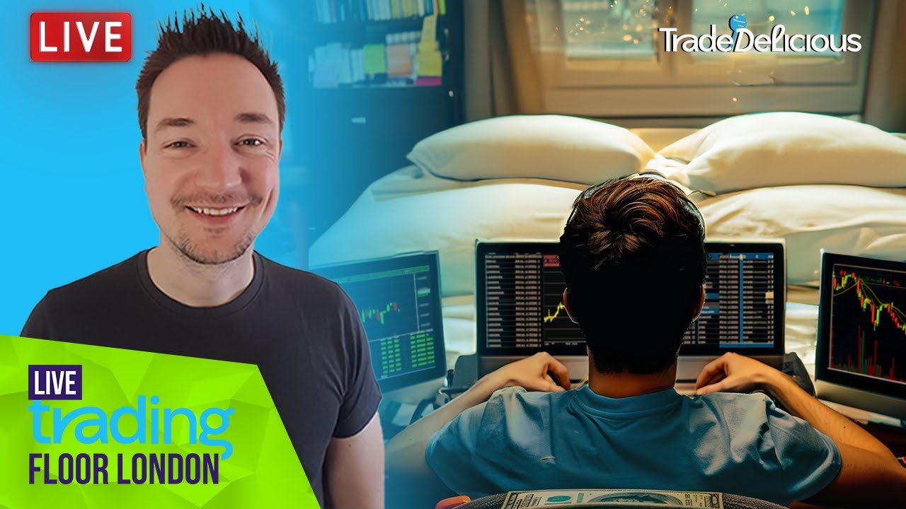 Live Forex Trading Stream: Real-Time Analysis & Trades for July 10 ...