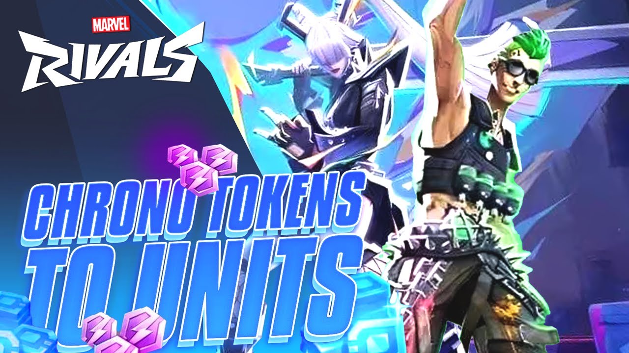 How to Convert Chrono Tokens to Units & Unlock Hulk + Magik Skins ...