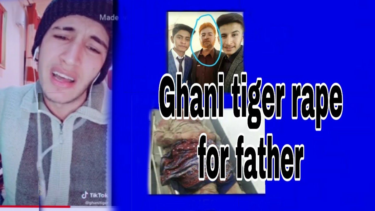 ghani tiger rape song for their father - YouTube