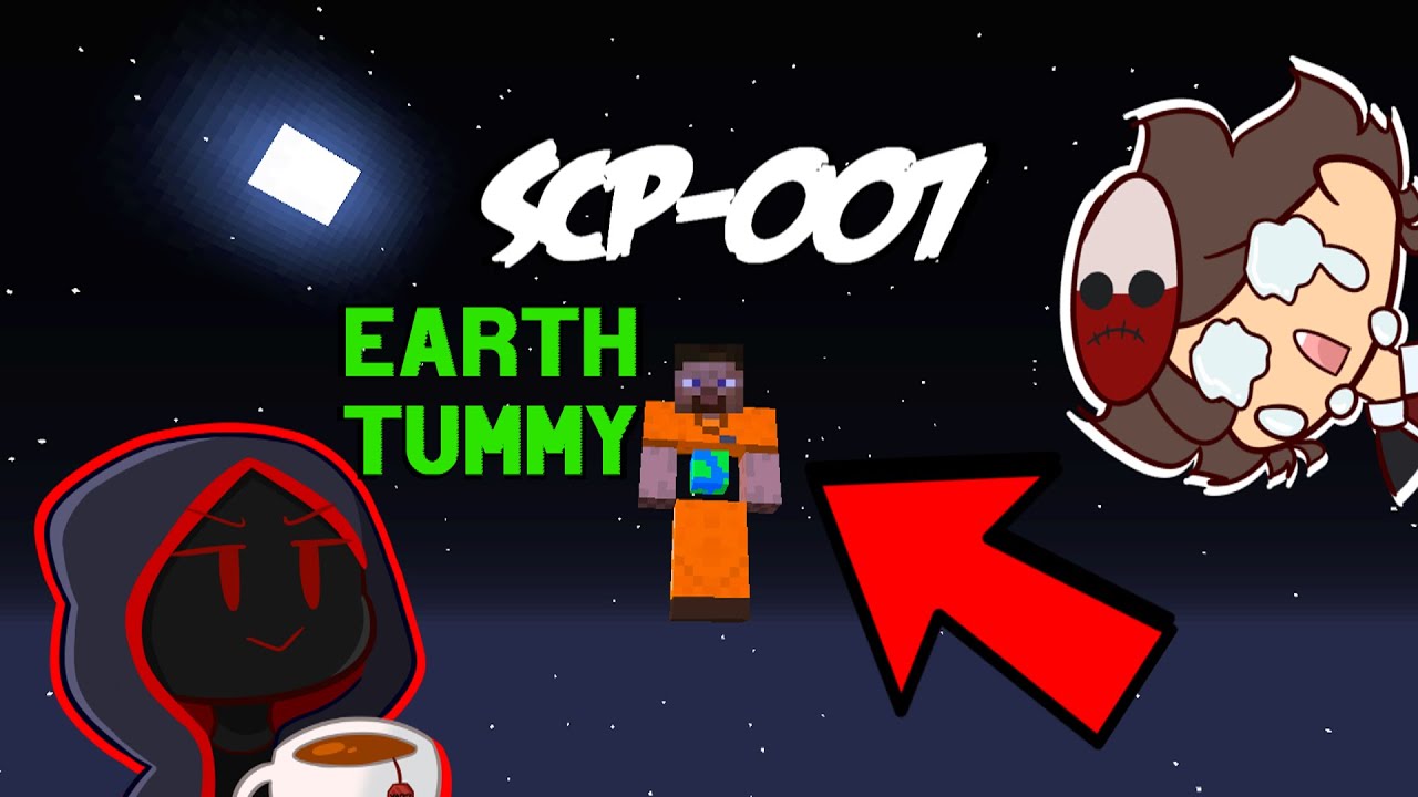 SCP-007 ABDOMINAL PLANET CHANGES THE WORLD | IN MINECRAFT - YouTube