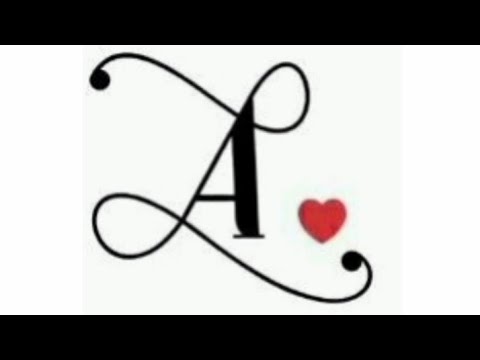 Very Easy!! How To Drawing 3D Floating Letter "A" #2 - Anamorphic ...