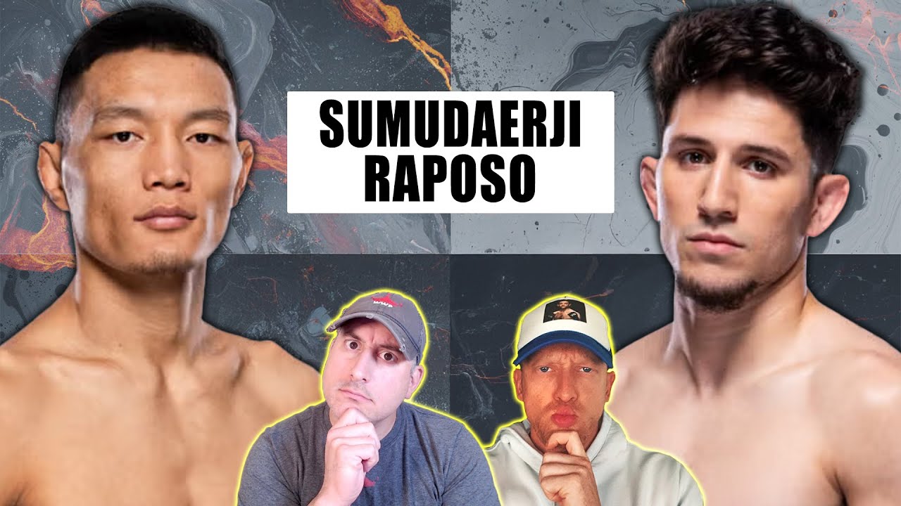 UFC 314: Sumudaerji vs. Mitch Raposo Prediction, Bets & DraftKings ...