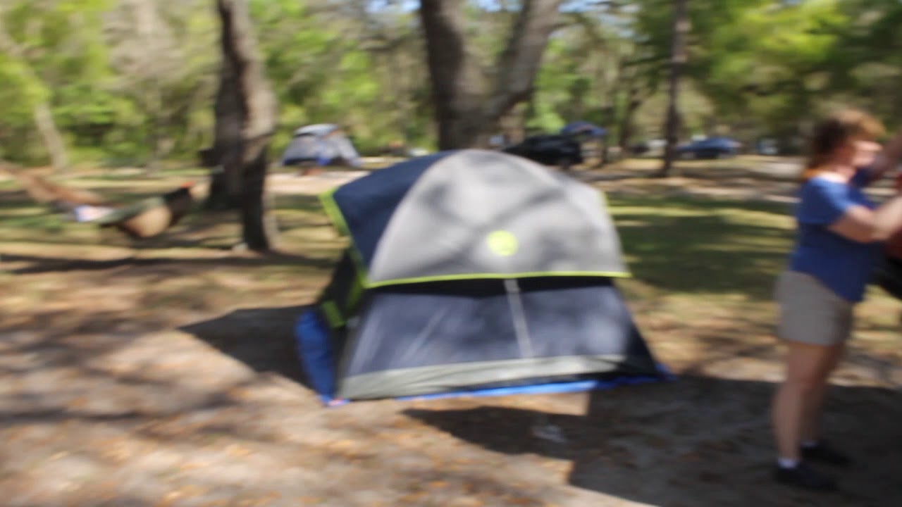 Salt Springs Recreation Area Camp Grounds - YouTube