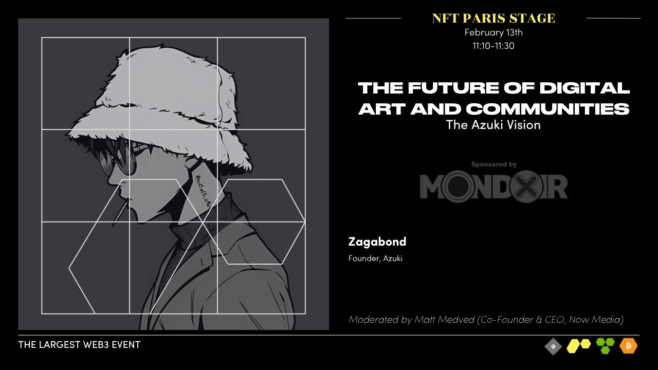 NFT Paris 2025 - The Future of Digital Art and Communities: The Azuki ...