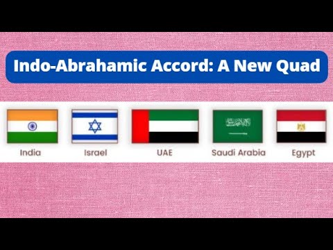 Indo Abrahamic Accords UPSC | Indo Abrahamic Accords | - YouTube