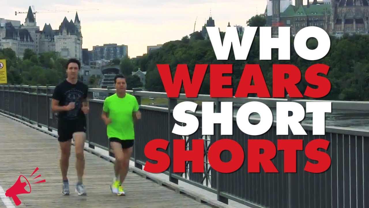Who wears short-shorts? Justin Trudeau! - YouTube