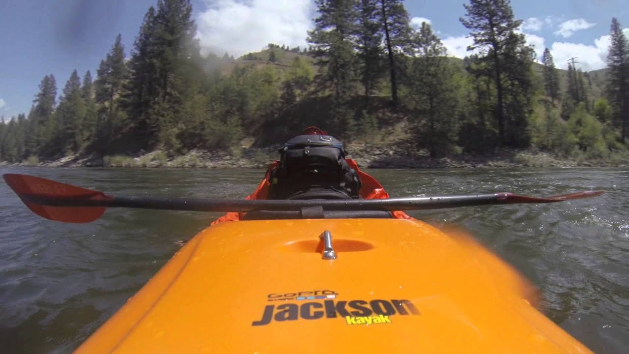 Payette Main Kayaking, Boof, Sleep, Boof - YouTube