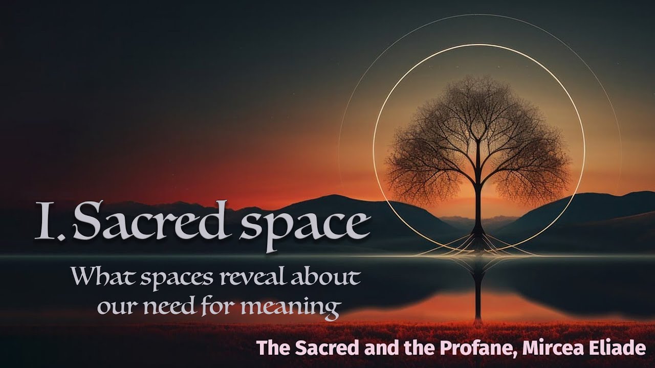 Sacred Spaces & Modern Meaning | The Sacred and the Profane Series ...