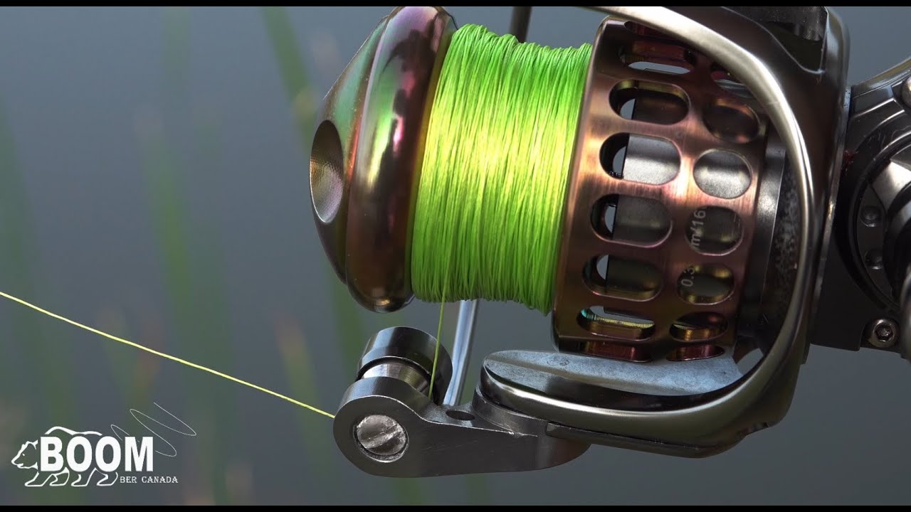 2021 BOOM Spinning Reel Story - YouTube