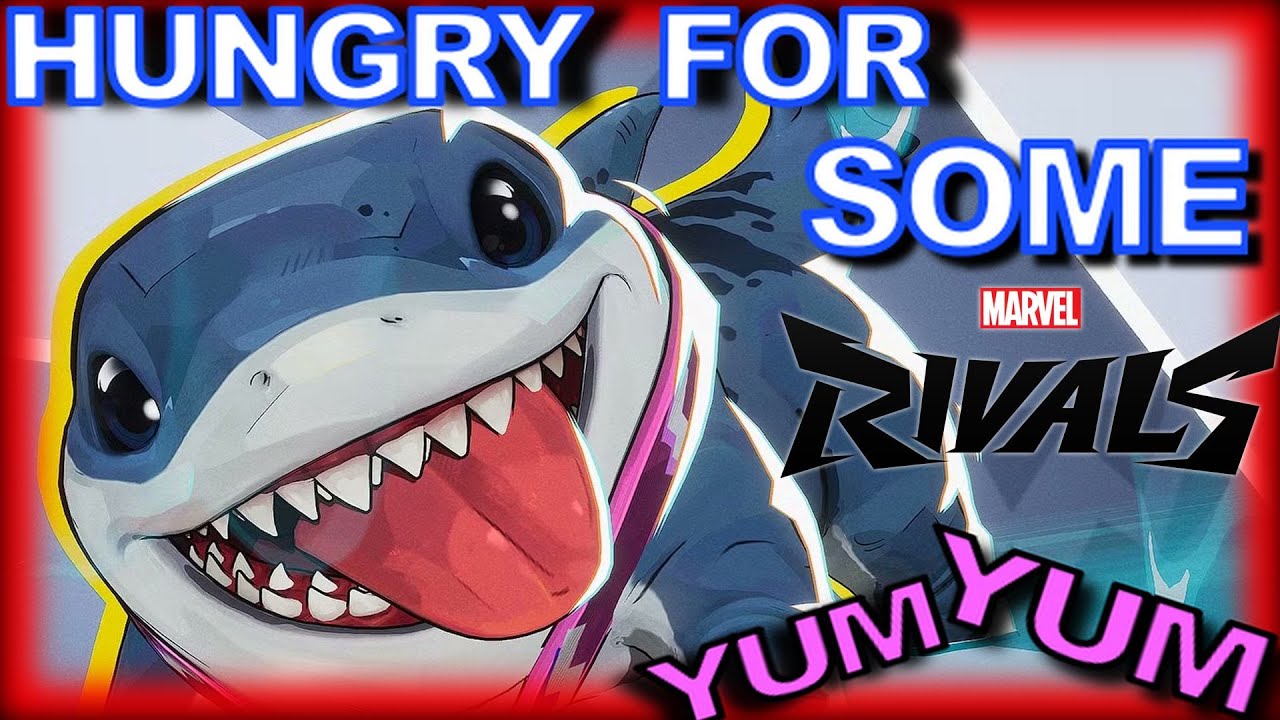 HUNGRY FOR SOME MARVEL RIVALS (vertical) - YouTube