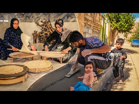 Amazing Home Makeover & New Walkway Construction | Family Life in the Village