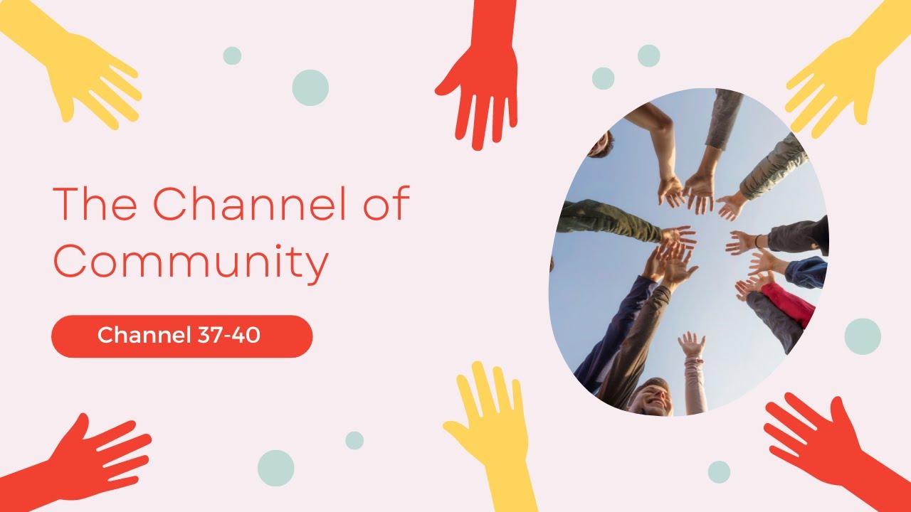 The Channel of Community - Sun at 37 and Earth at 40 - YouTube