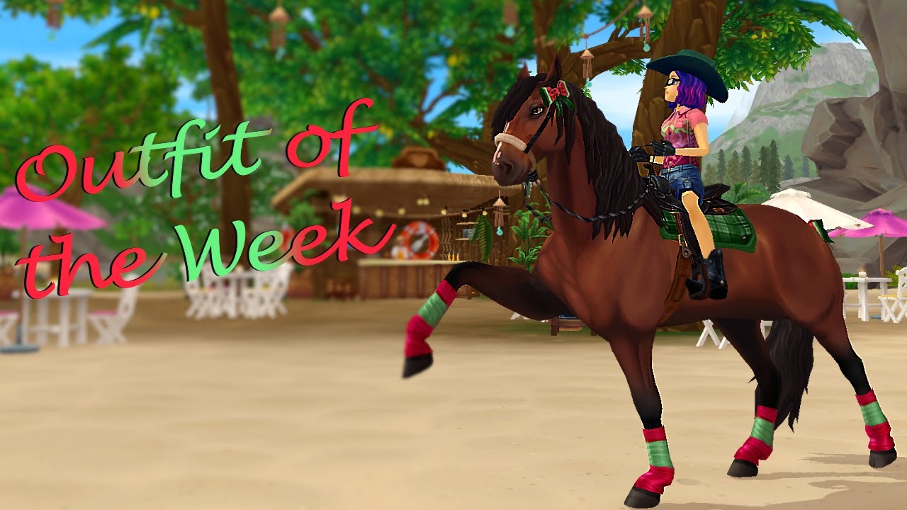 Outfit of the Week #61 ~ [SSO] Star Stable Online Outfits - YouTube