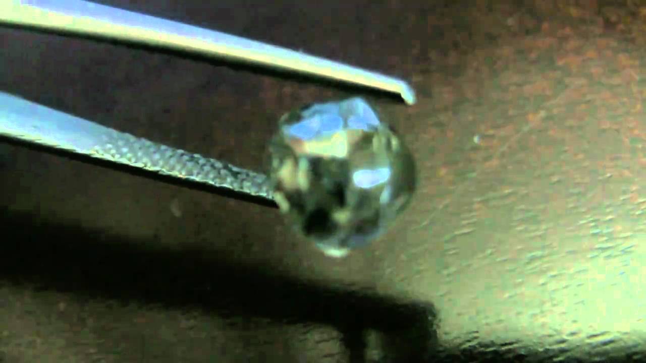 4 26ct large round rough diamond - YouTube