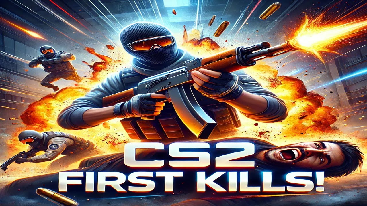 CS2 FIRST KILL!! - YouTube