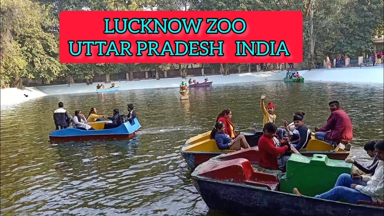 Lucknow Zoo Water Park - YouTube