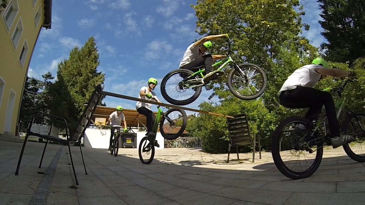 Lukas Spindler Inspired Fourplay Street trial Summer 2014 - YouTube