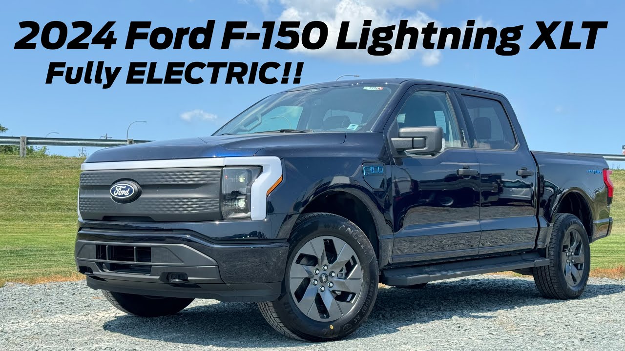 2024 Ford F-150 Lightning XLT Standard Range Review - YouTube