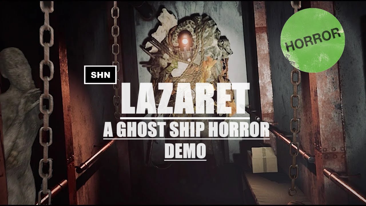 Lazaret | 4K/60fps | Demo Ghost Ship Horror Walkthrough Gameplay No ...