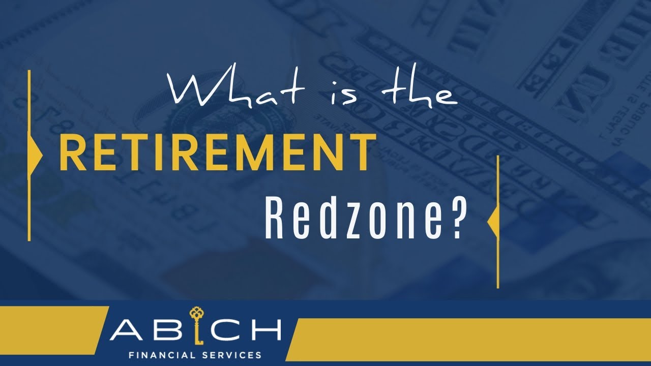 What Is The Retirement Redzone? - YouTube