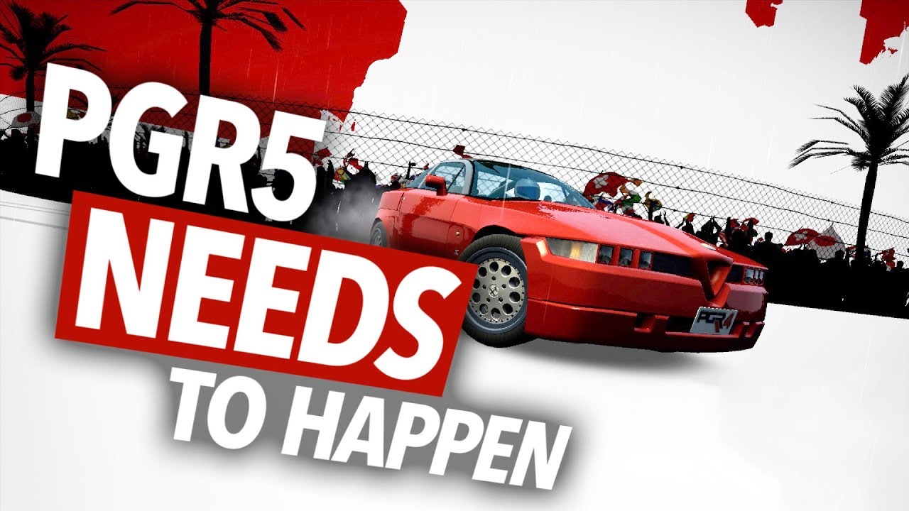 Project Gotham Racing 5 Needs to Happen! - YouTube