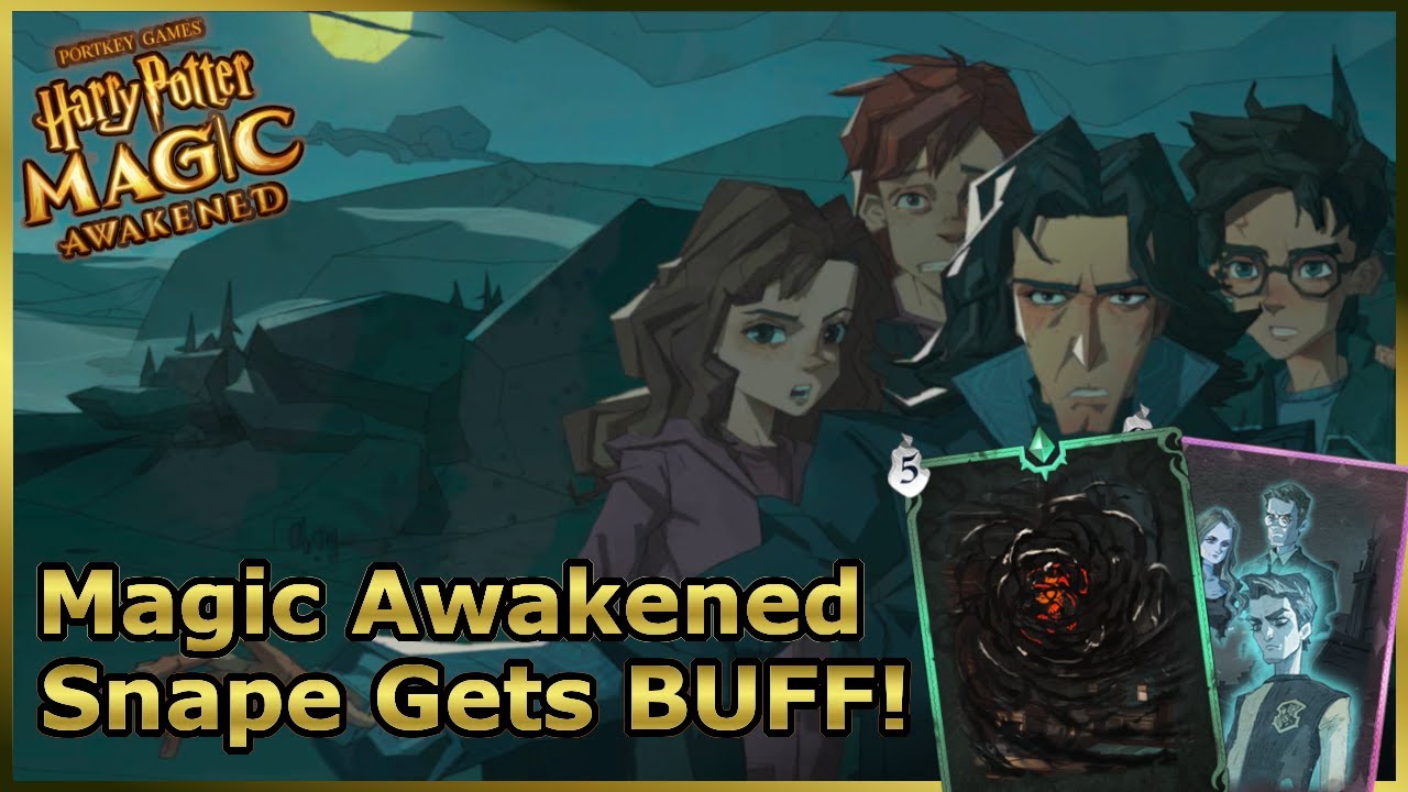 The BEST Snape Deck! - Harry Potter Magic Awakened - YouTube