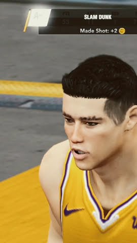 The drive all the way for the Reverse Slam Dunk #nba2k20 # ...