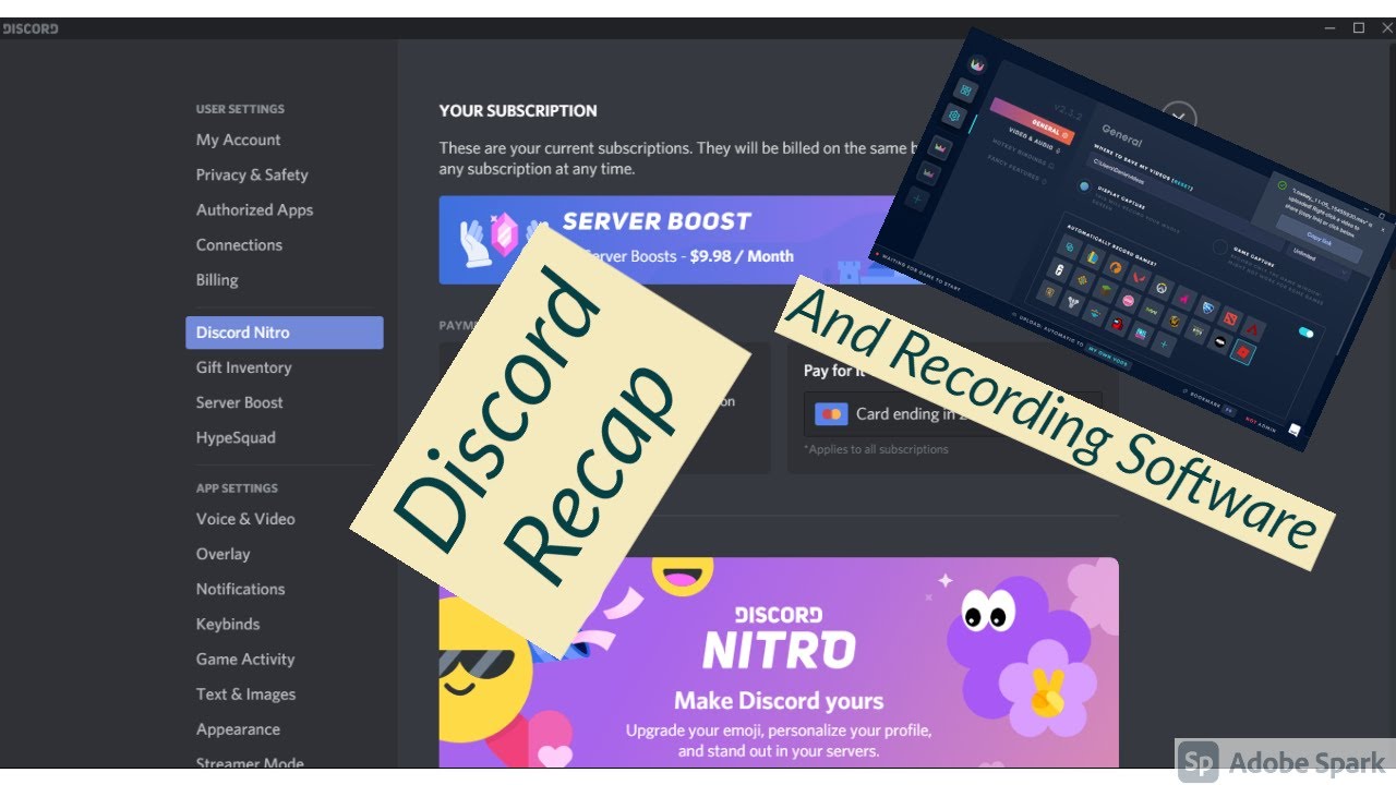 Discord Recap And Recording Software - YouTube