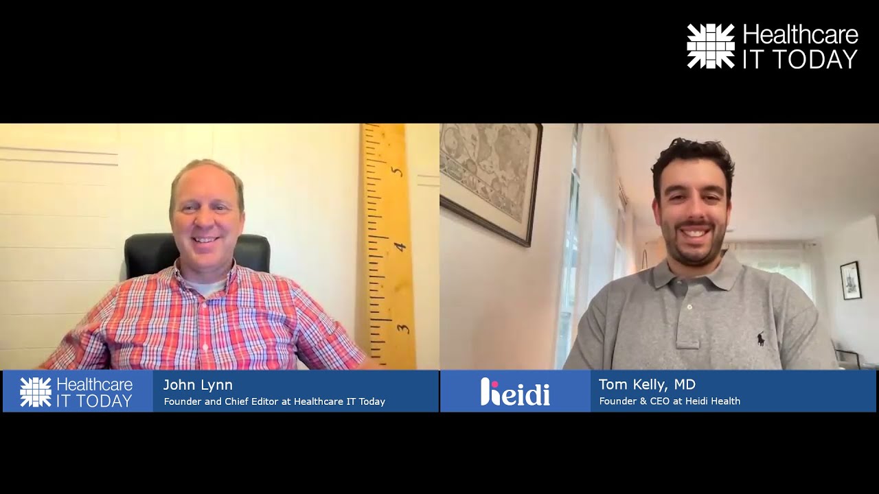 Free AI Medical Scribe from Heidi Health - YouTube