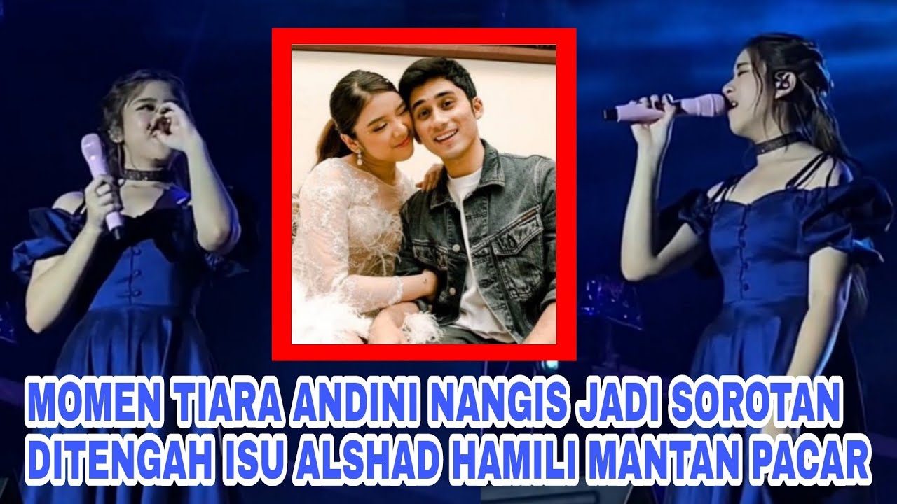 Momen Tiara Andini Nangis Jadi Sorotan di Tengah Isu Alshad Ahmad ...