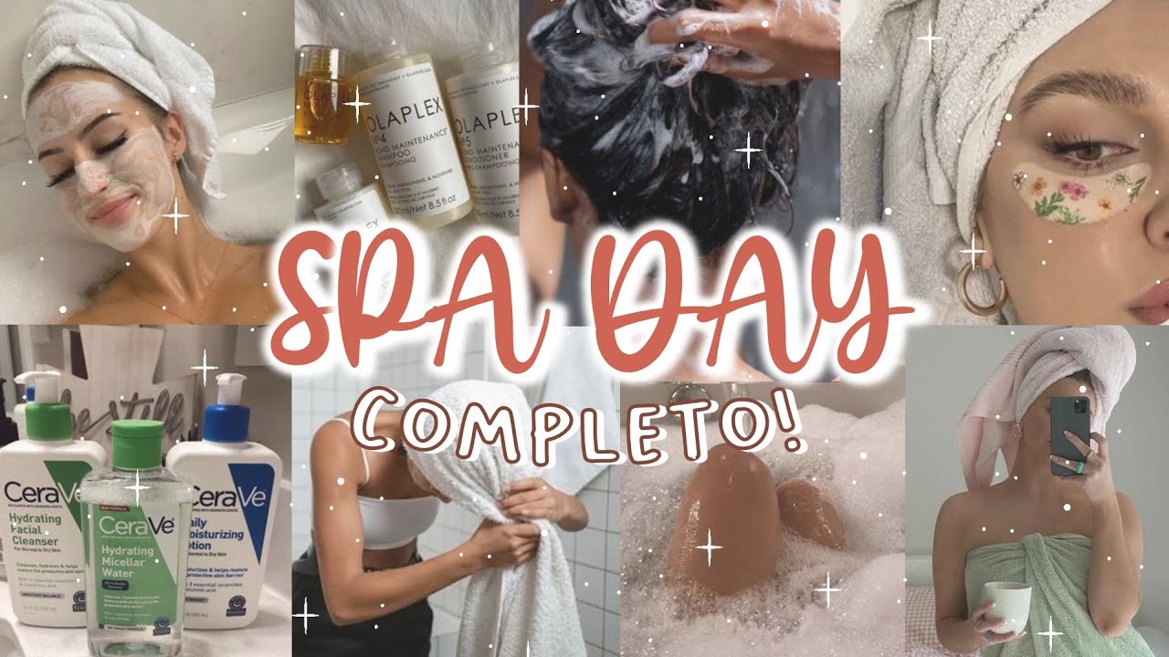 ROTINA COMPLETA DE CUIDADOS EM CASA | 15 DICAS DE COMO FAZER SPA CASEIRO *pele, cabelo, unhas ...