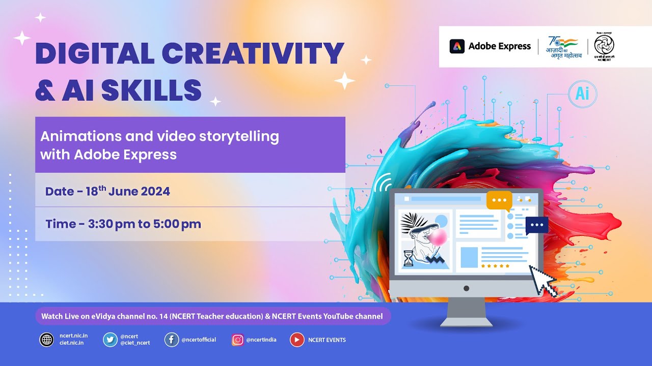 DIGITAL CREATIVITY & AI SKILLS: Animations and video storytelling with ...