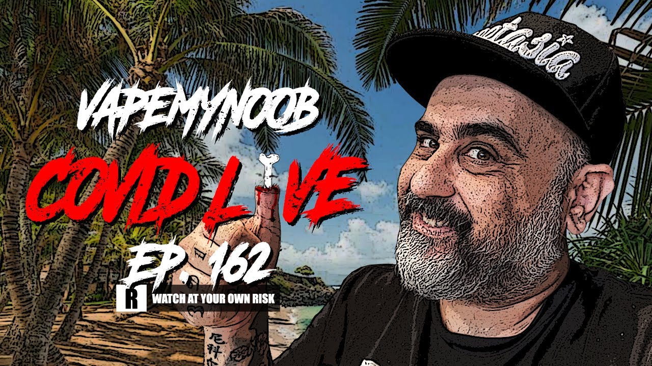 #VAPEMYNOOBLIVE 162 - 🕙 - Ανοίξαμε και σας περιμένουμε! | vapemynoob ...
