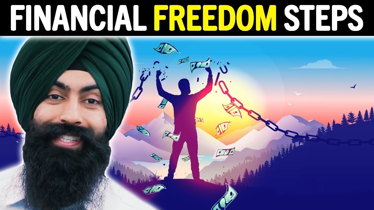 4 Steps To FINANCIAL FREEDOM - How To Build Long Term Wealth - YouTube